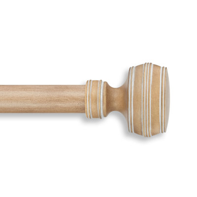 MODE Cambria Designer Series Farmhouse Antique Doorknob 1 1/8 In Dia. Fixed Length Double ...